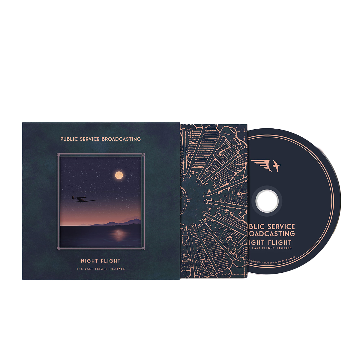 Night Flight: CD – Public Service Broadcasting US